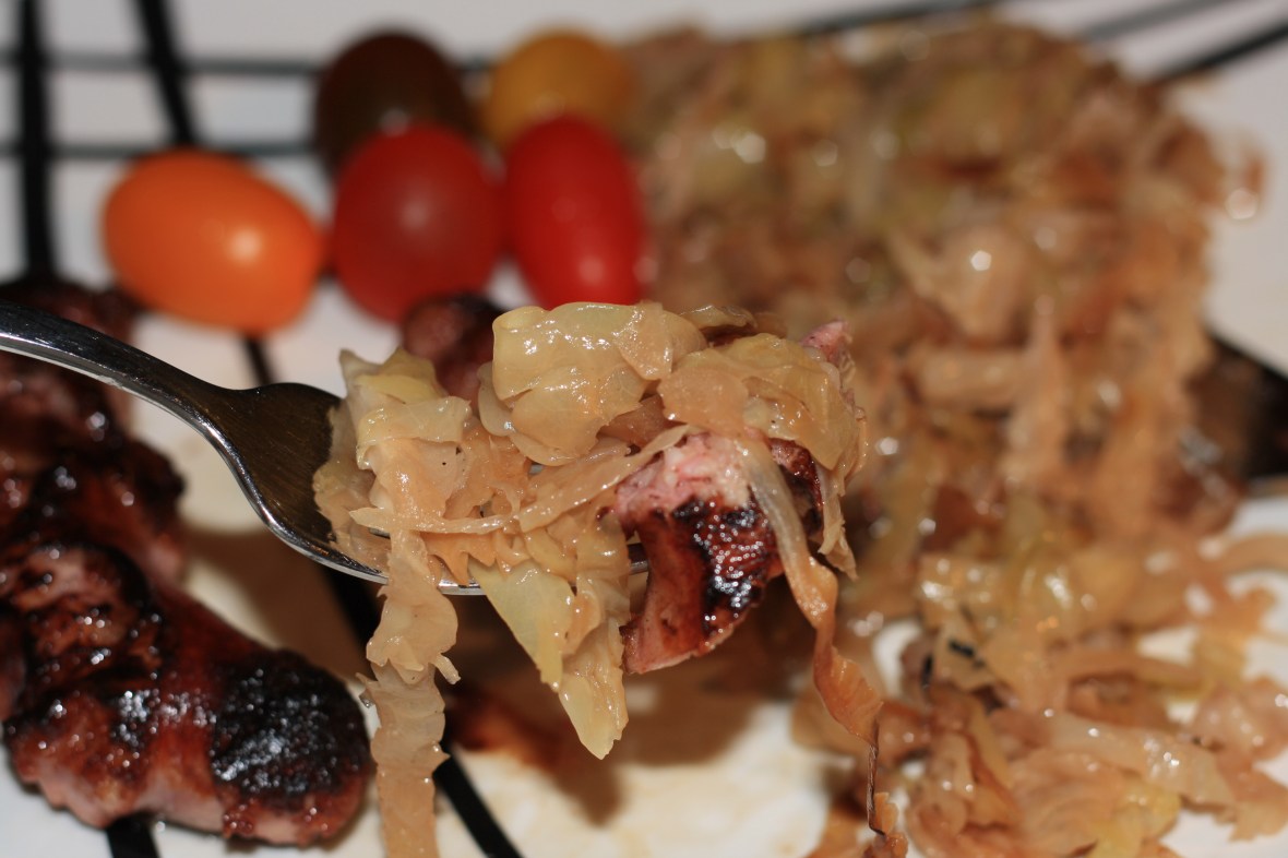 Chucrut – Repollo al estilo alemán – azucarglassymas